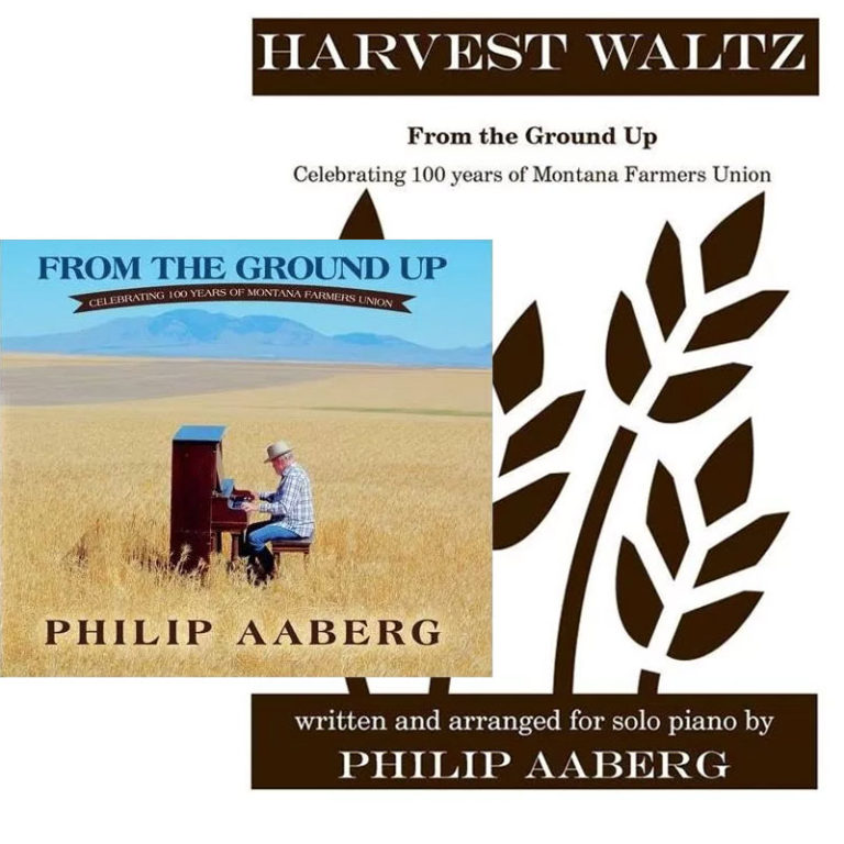 From the Ground Up – CD & Sheet Music – Sweetgrass Music